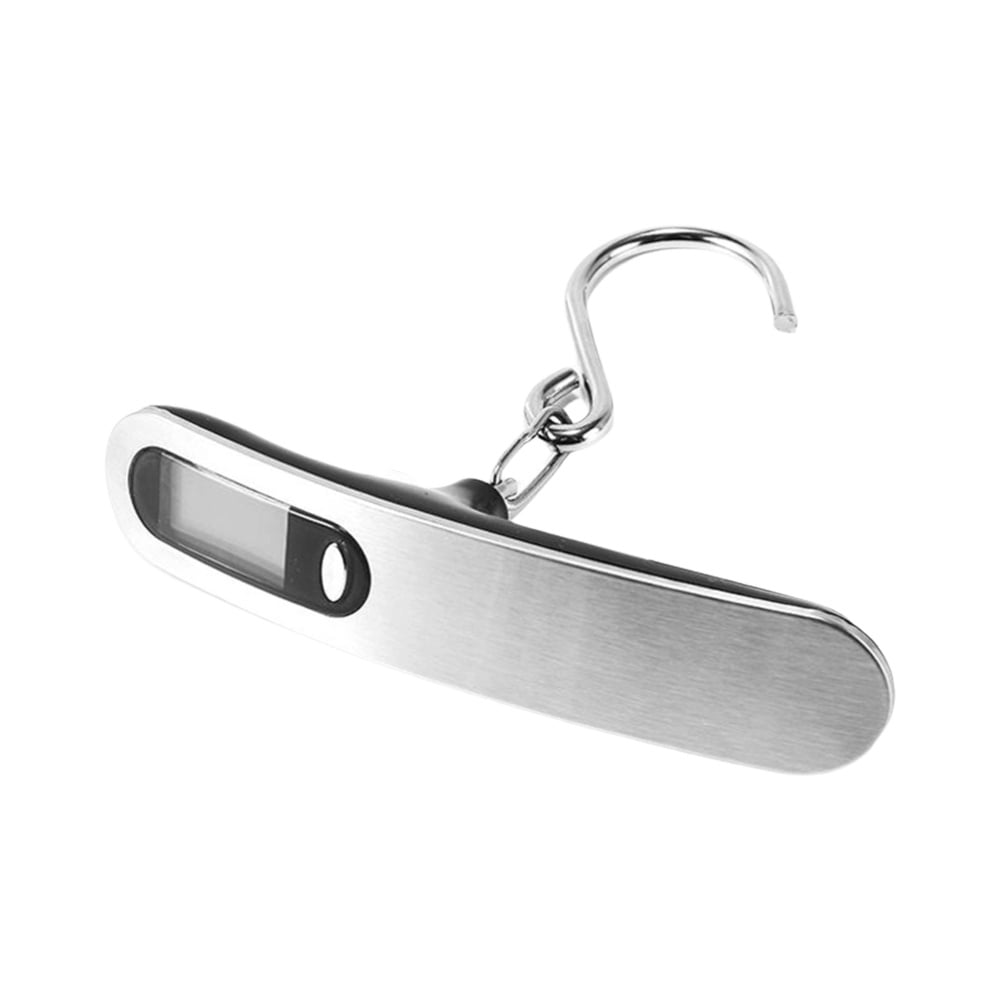 Stainless steel luggage scale portable portable electronic scale 50kg ...