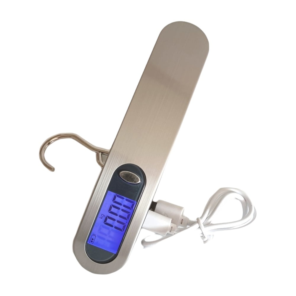 Stainless steel luggage scale portable portable electronic scale 50kg ...