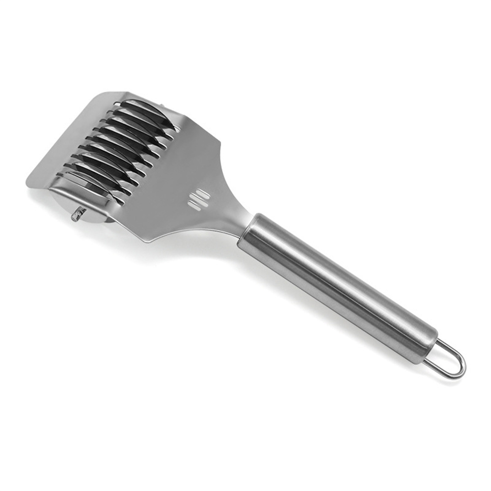 Stainless steel manual pasta cutter parsnip cut all steel kitchen ...