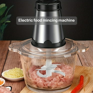 MegaChef 1200 Watt Ultra Powerful Automatic Meat Grinder for Household ...