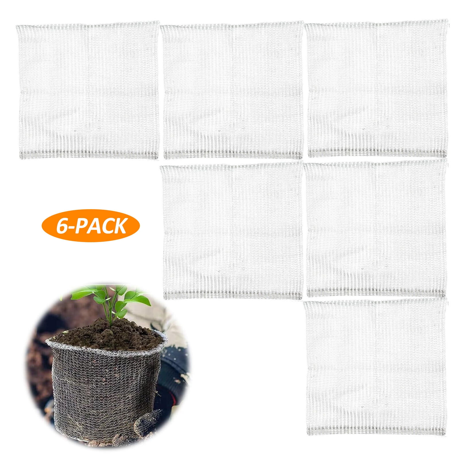 Stainless steel mesh,Stainless Steel Mesh Pcs Plant Root Plant Root ...