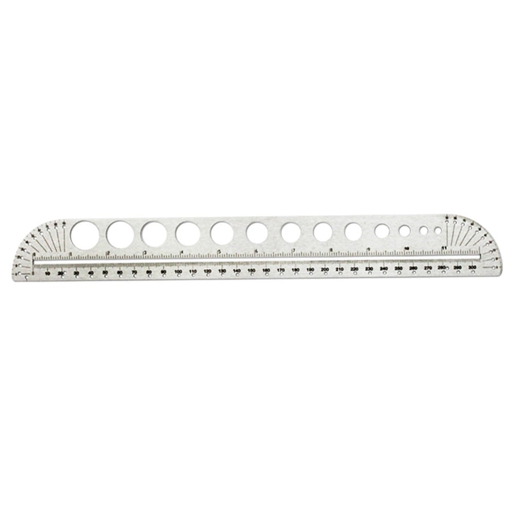 Stainless steel metal ruler for precision marking, carpentry measuring ...