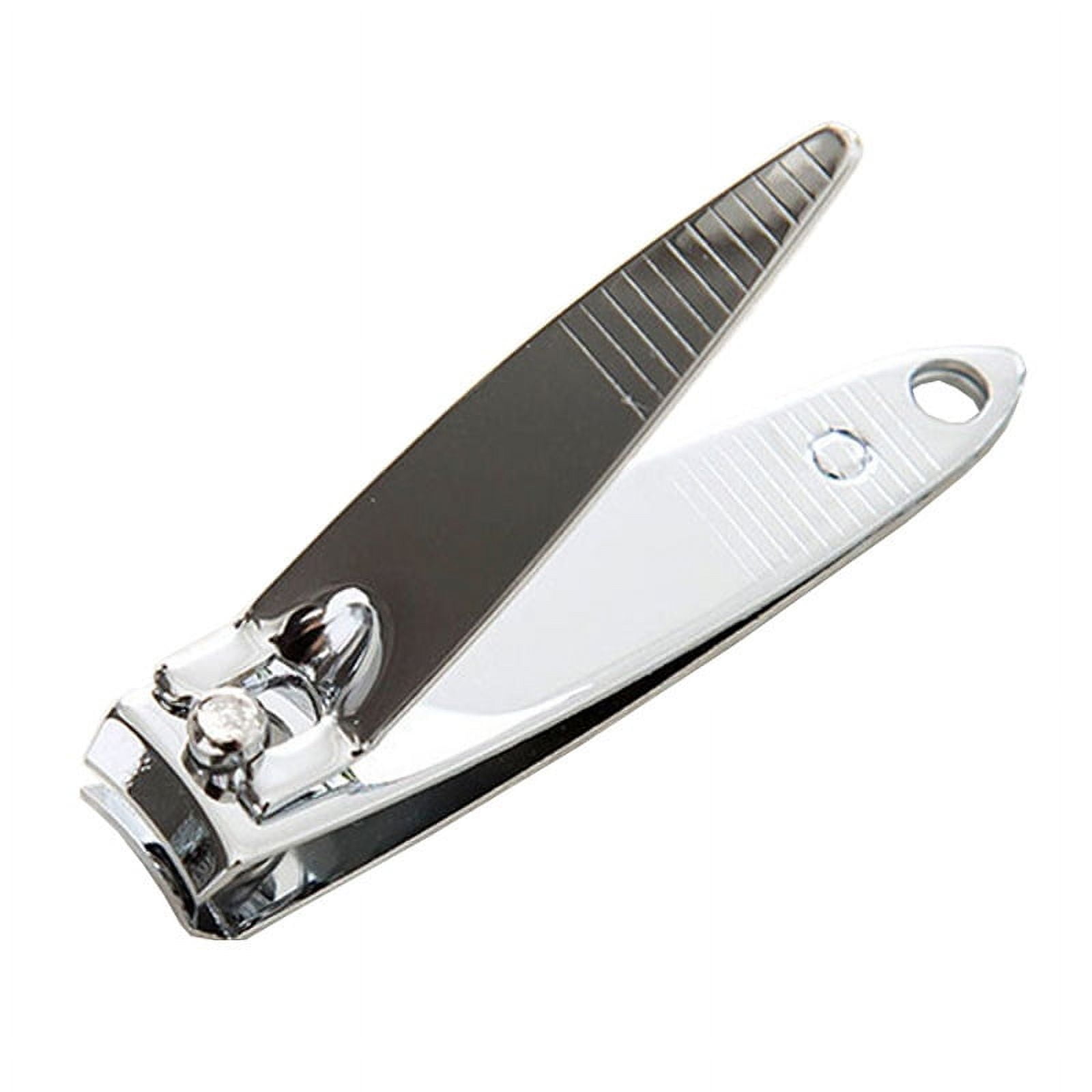 Stainless steel nail scissors single small portable nail clippers ...
