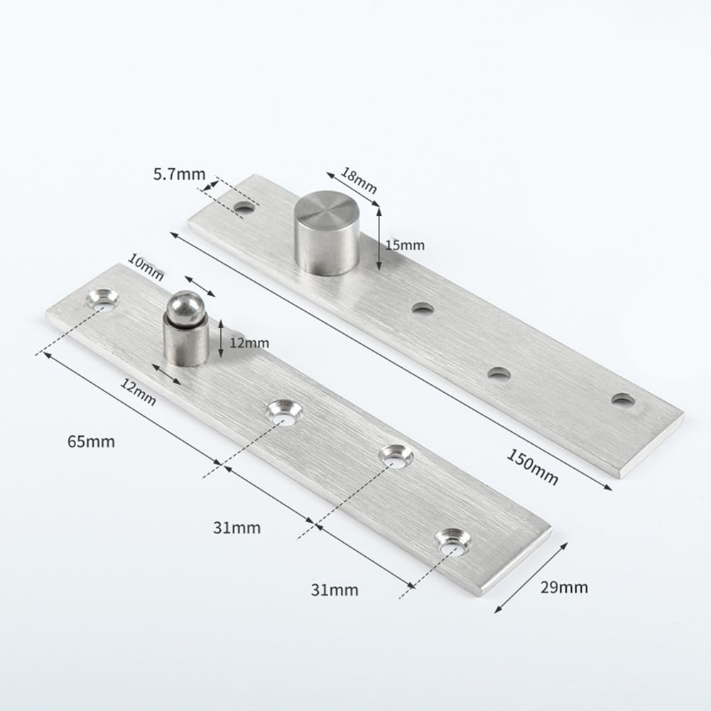 Stainless steel rotating shaft upper and lower hinge positioning shaft ... Stainless steel rotating shaft upper and lower hinge positioning shaft ...