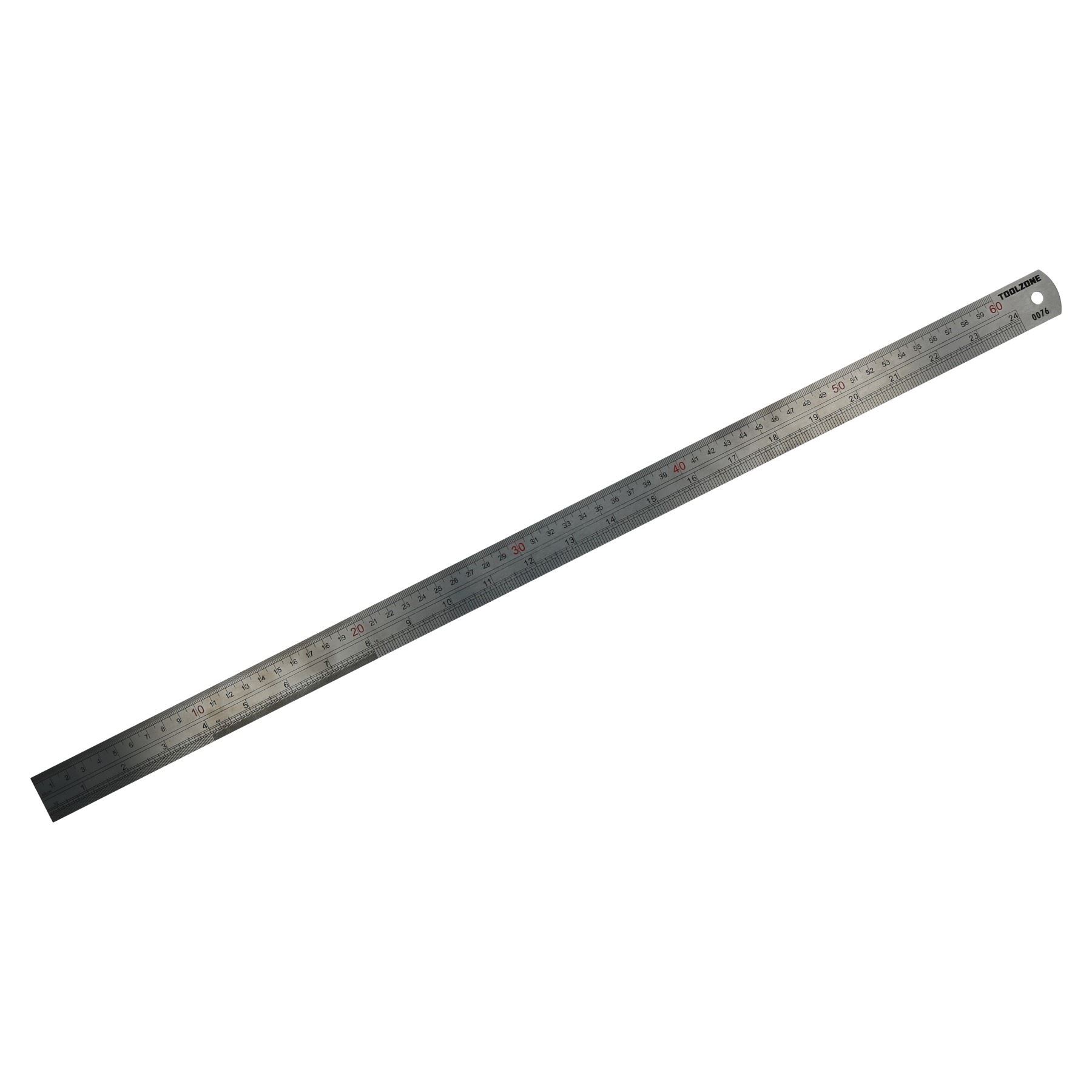 Stainless steel ruler 24" / 610mm / straight edge / rule / measuring ...