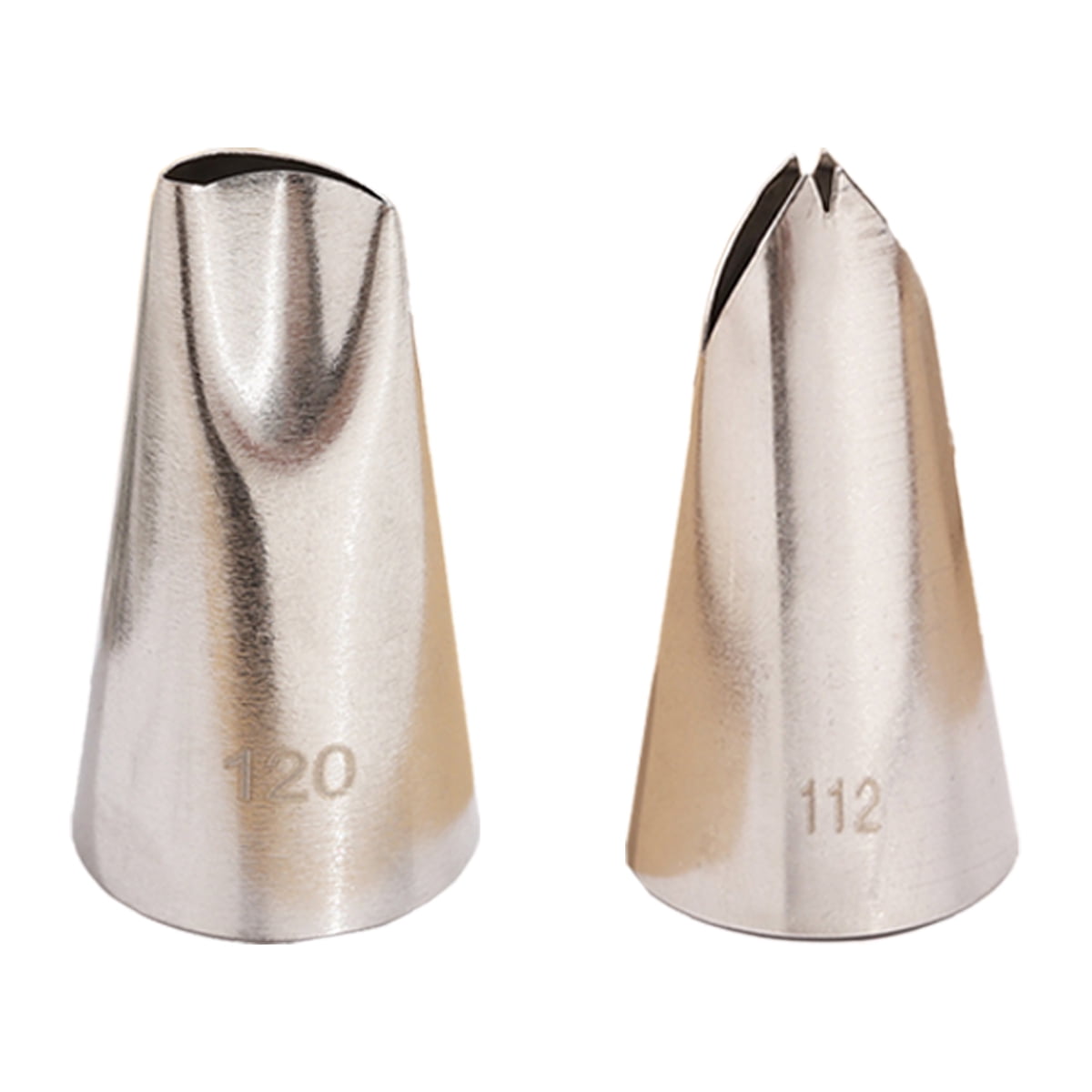 Stainless steel seamless pipe icing, Big star pipe nozzles, cake ...