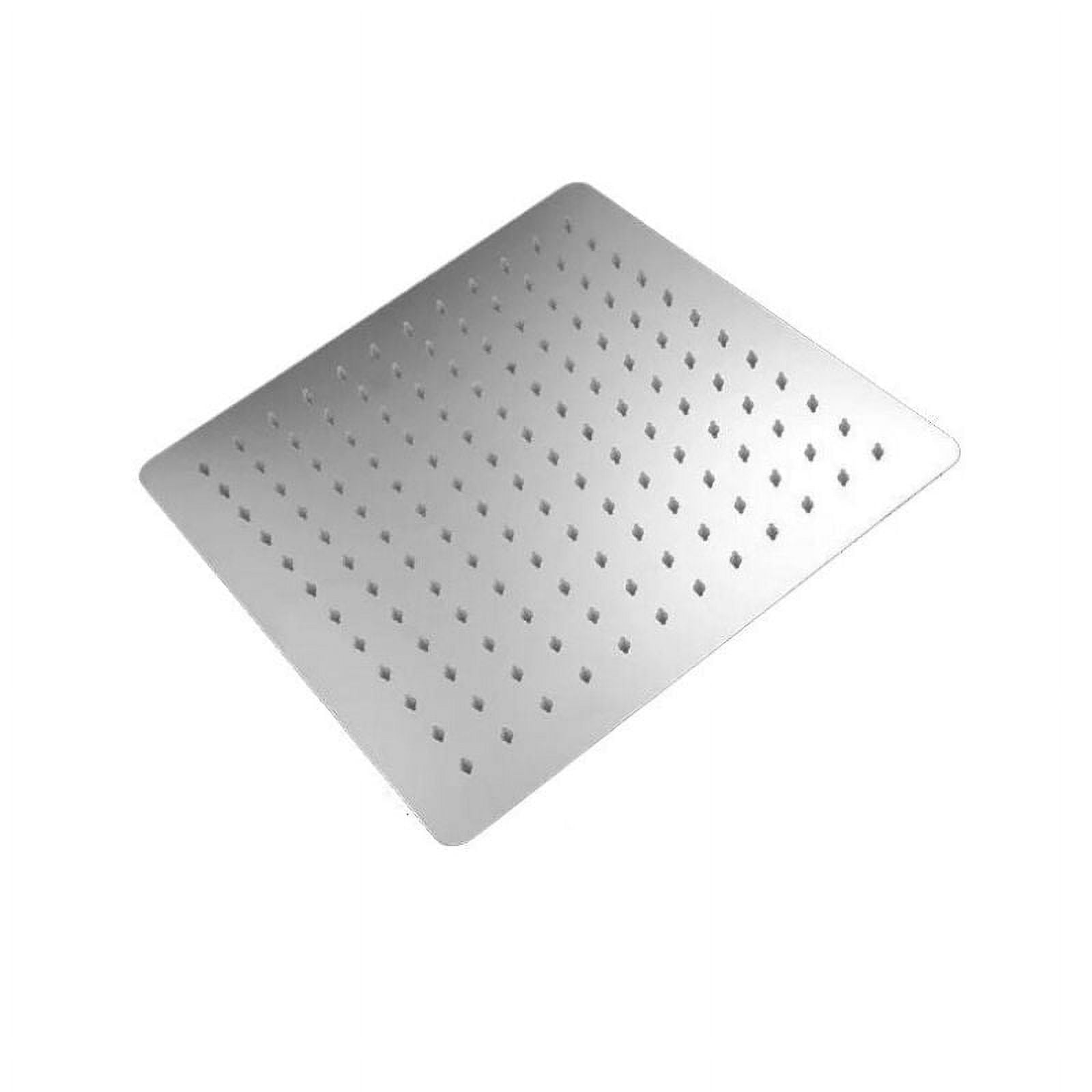 Stainless steel shower head - water-saving shower head, square shower ...