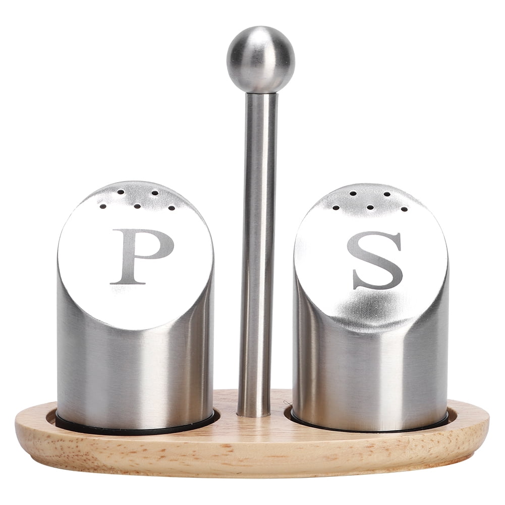 Stainless steel spice shaker spice shaker spice jar salt and pepper ...