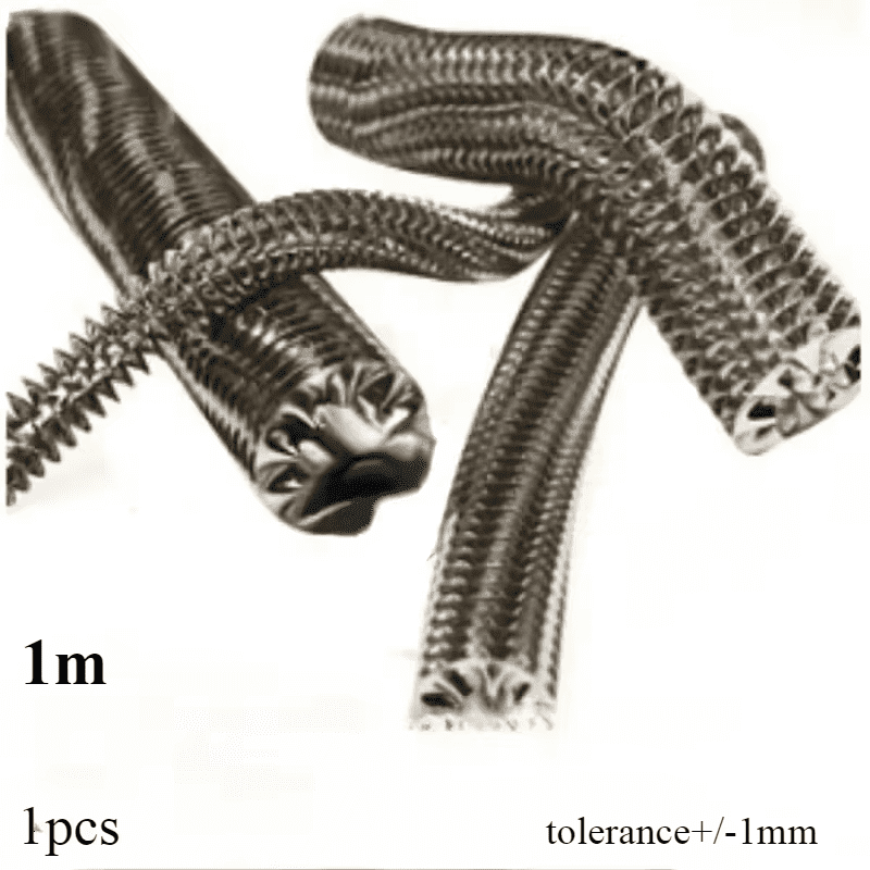 Stainless steel spiral radiators are used for tubular cooling pipes ...