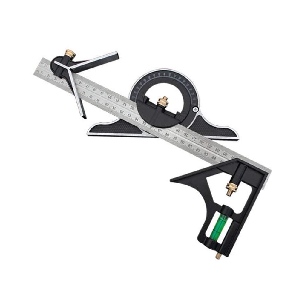 Stainless steel t square ruler Adjustable sliding combination Square ...