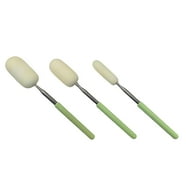 Xiem Stainless Steel, Rubber Handle Telescoping X-Sponge II with Sponge ...