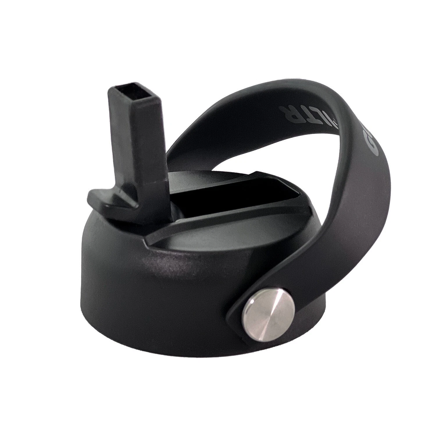 Stainless steel thermos cup Lid yeti cup cover portable rotating thread ...