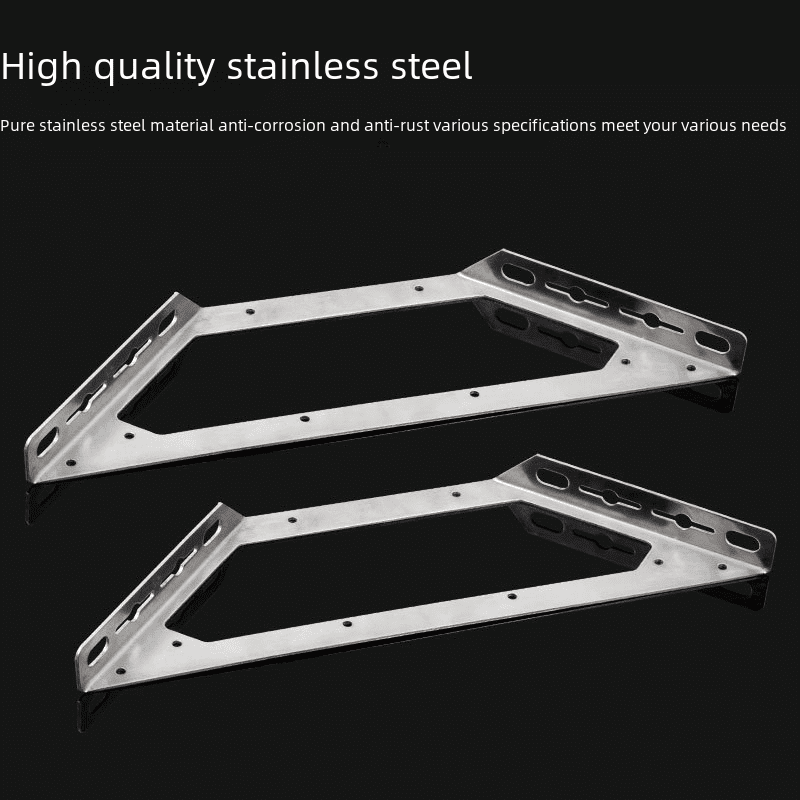 Stainless steel thickened angle code three-side fixed angle iron ...