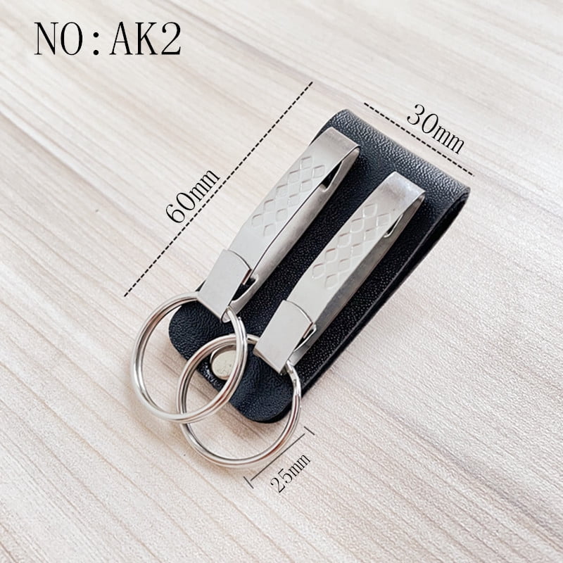 Stainless steel vintage keychain stainless iron belt buckle belt buckle ...
