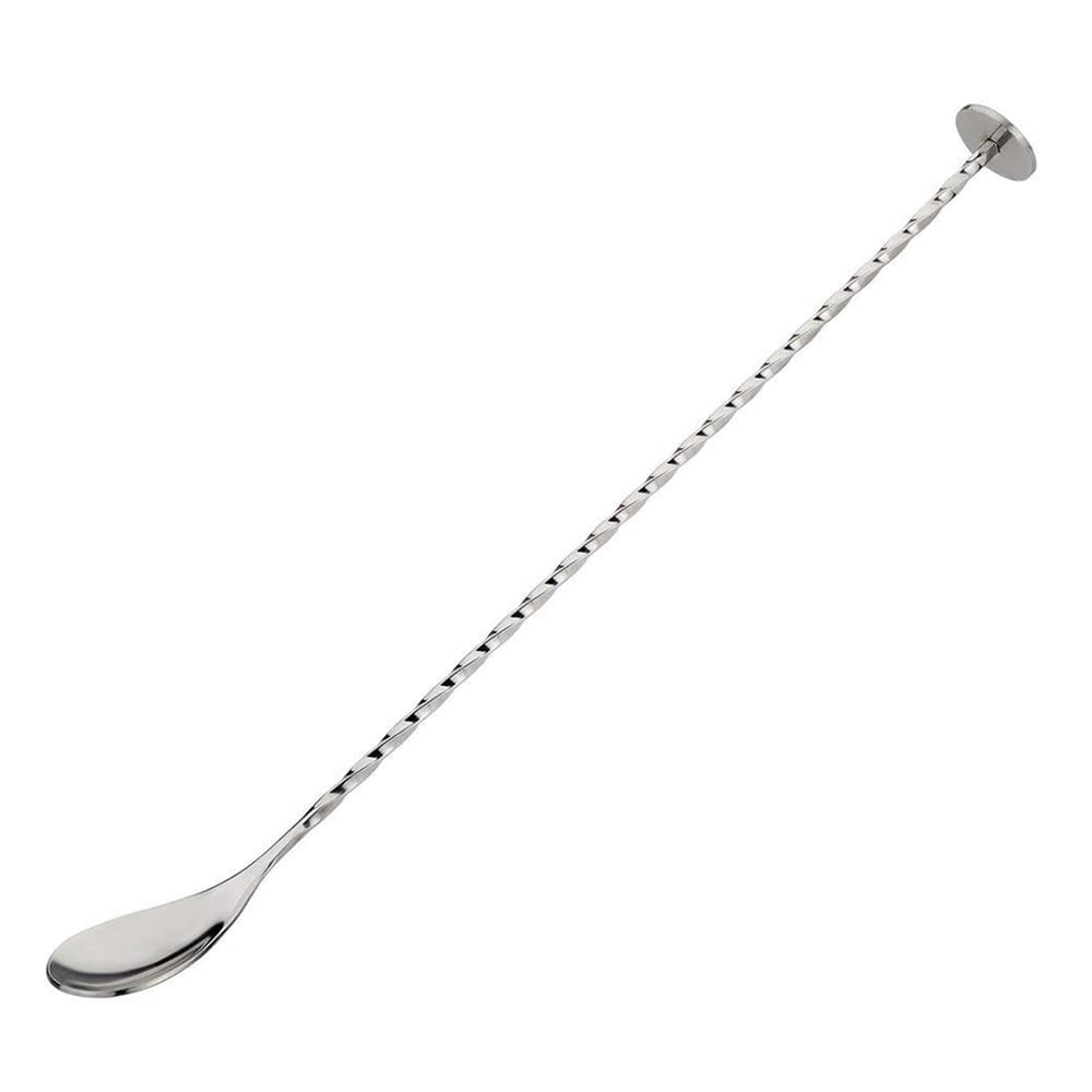 Stainless steel water drop bar spoon fine thread bar spoon cocktail ...