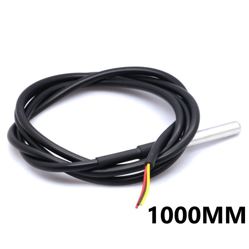 Stainless steel waterproof temperature probe sensor with waterproof ...