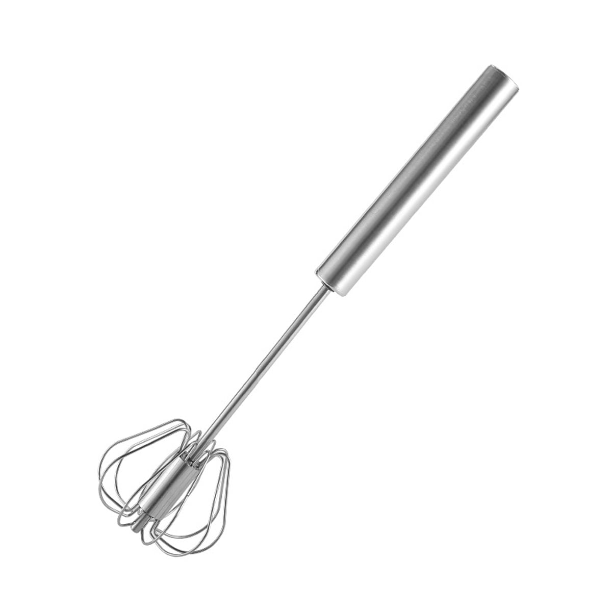 Stainless steel whisk, hand rotary whisk, hand mixer, for mixing ...