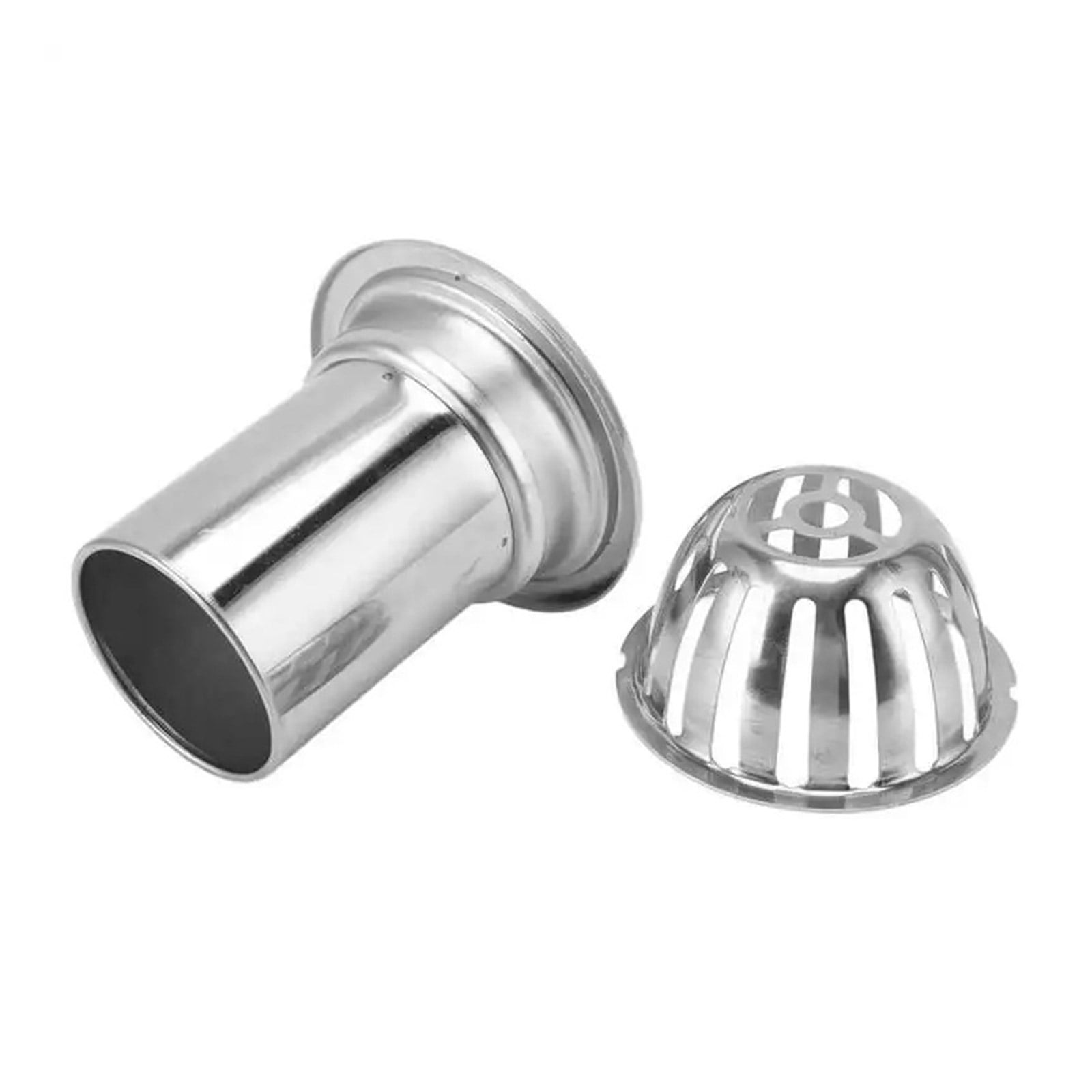 Stainless steels Balcony Roof Floor Drain Meshes Hole Filter Trap Waste ...