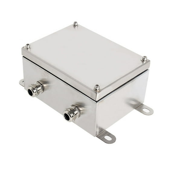 Stainless steels Outdoor Waterproof Cable Split Junction Box Electrical ...