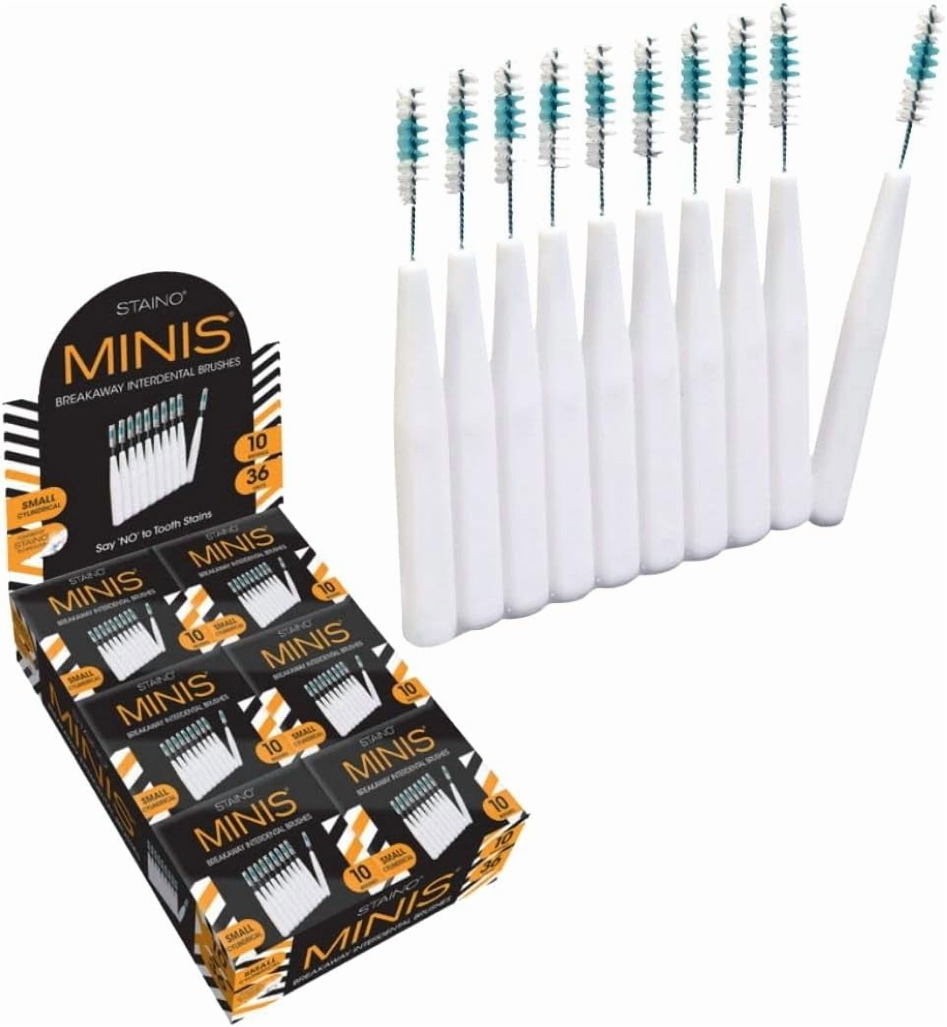 Staino Minis – 10 Piece Matchbook, 36/Box - Walmart Business Supplies