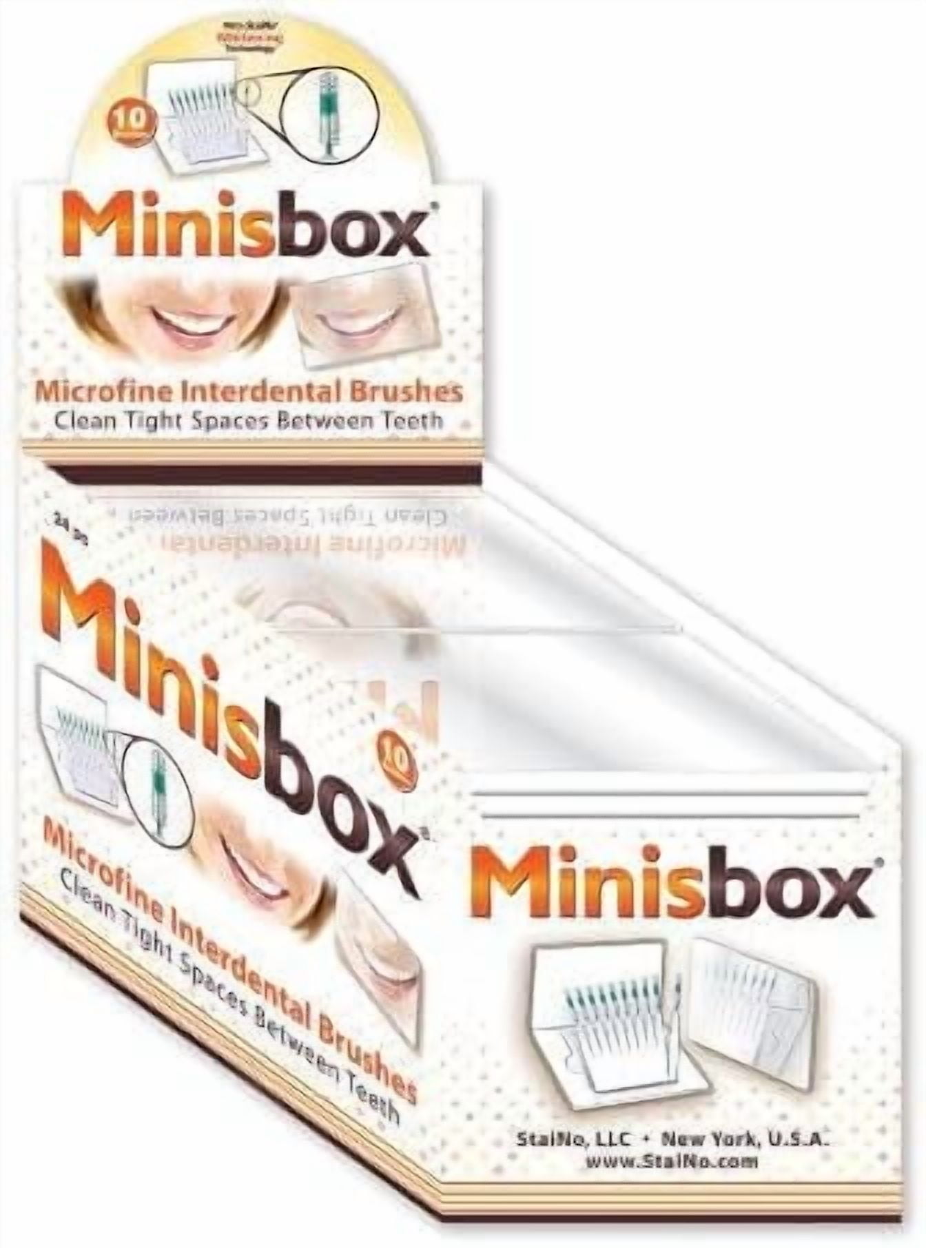 Staino Minisbox, 24/Box - Walmart.com