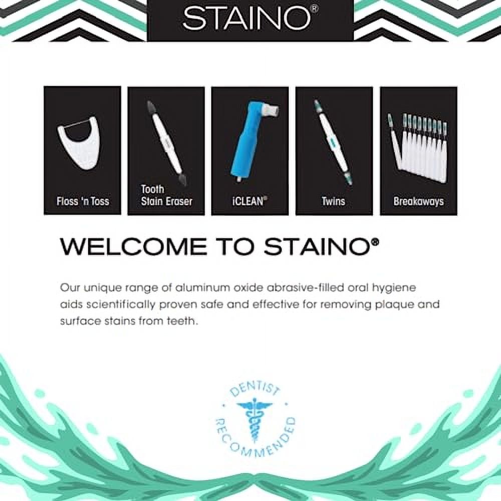 Staino Py·Co·Twin Dual Ended Interdental Brush Extended Handle Oral ...