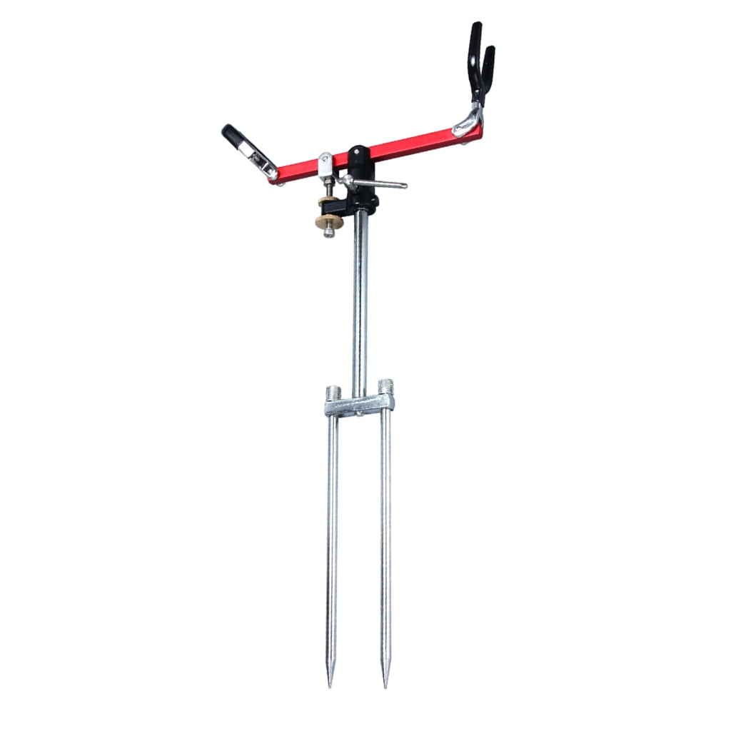 Stainsless Steel Fishings Rod Holder Ground Beach Fishings Poles Stand ...