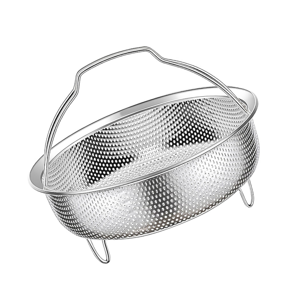 Stainsless Steel Steamers Drain Basket Drain Drainers for Rice Eggs ...