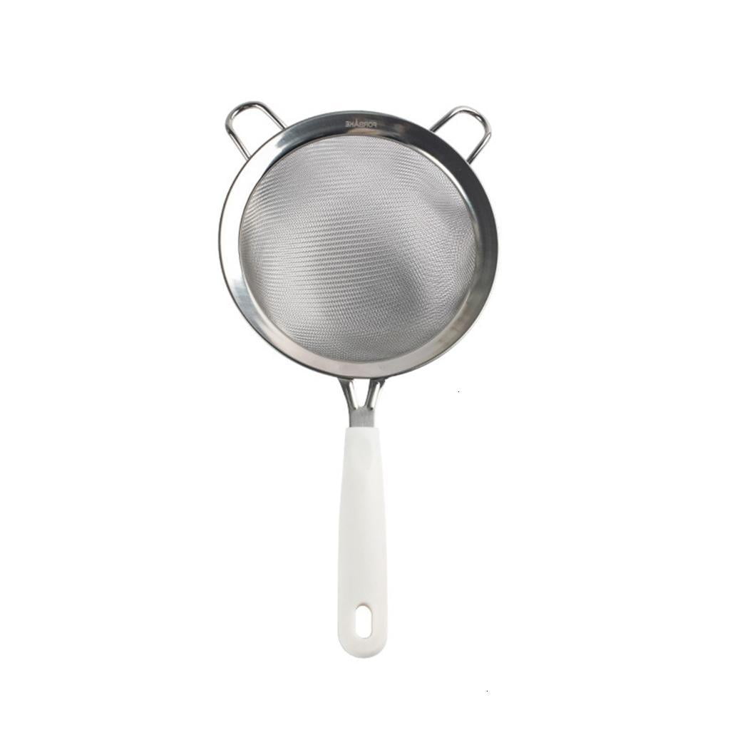 Stainsless Steels Fine Meshes Strainers Kitchen Food Strainers Colander ...