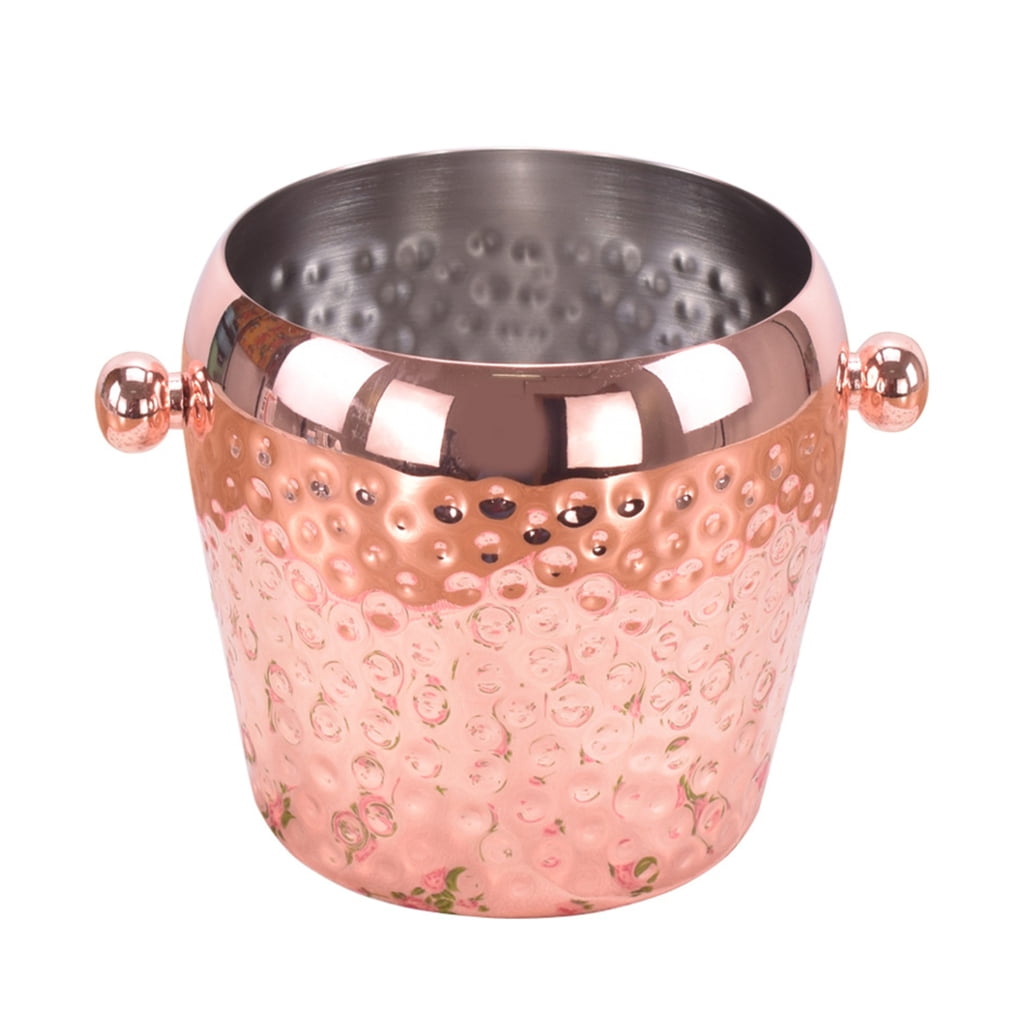 Stainsless Steels Ice Buckets Champagnes Bucket Drink Coolers Beverage ...