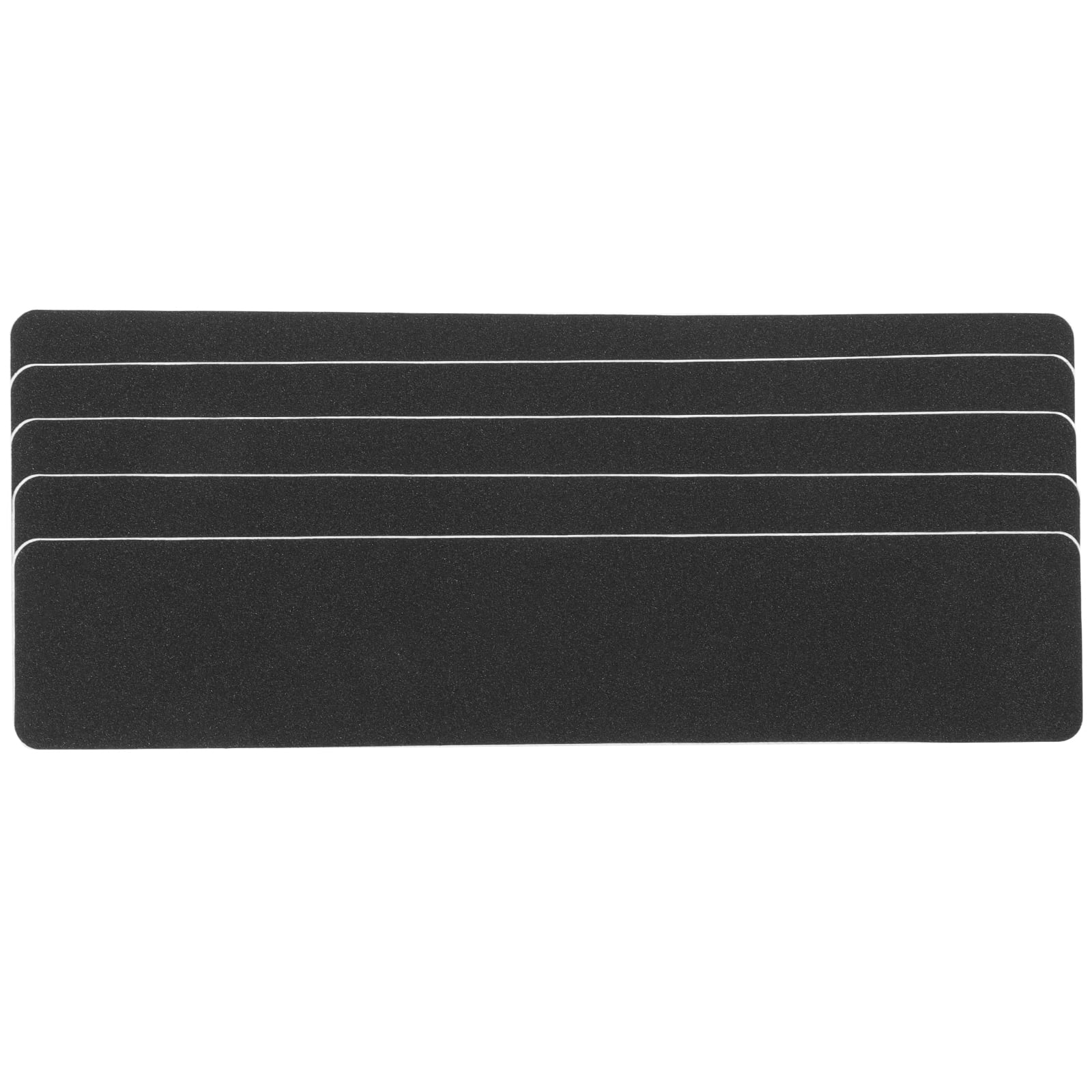 Stair Anti-slip Tape 5 Pcs Staircase Step Tapes Grip for Stairs Black ...