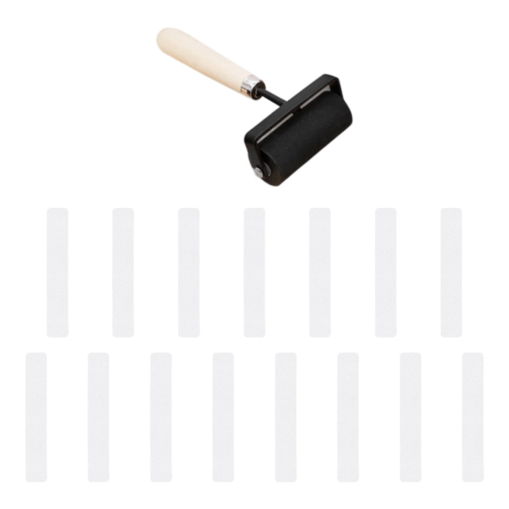 Stair Antislip Strips Clear Floor Tape Bathroom Step Grip Strips Stair ...