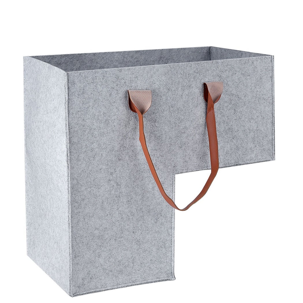 Stair Baskets for 16" Carpeted and Wooden Stairs Foldable Staircase ...