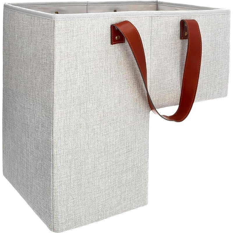 Stair Baskets for Carpeted and Wooden Stairs – 16"L x 10"W x 16"H ...