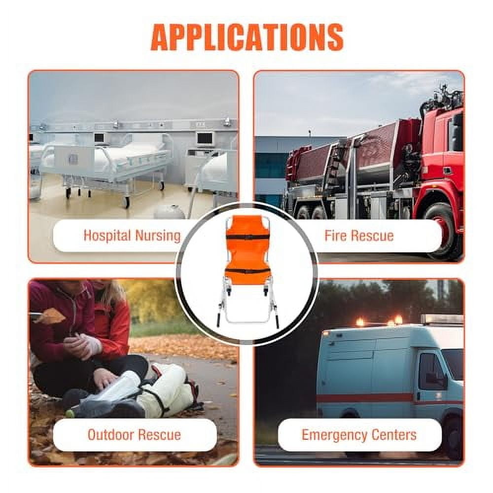 Stair Chairs, Transfer Stair Chair Lift Assist Devices Aluminum Light ...