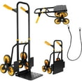 Stair Climber Hand Truck, 2 in 1 Heavy-Duty Stair Climbing Hand Truck ...