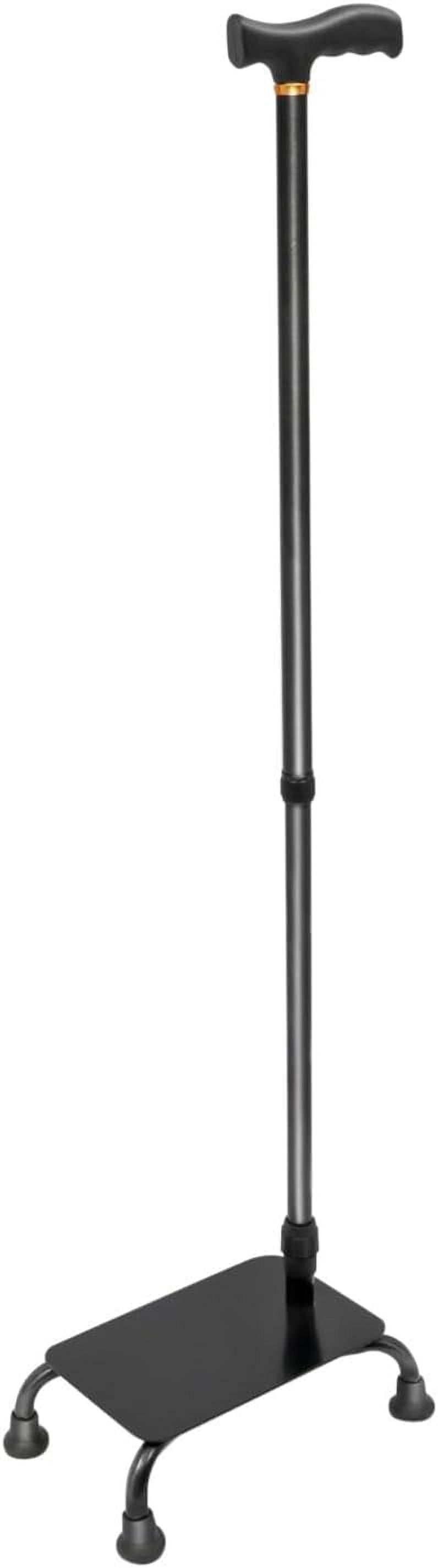 Stair Climbing Assist Cane Foldable Walking Cane Large Pedal Seat ...