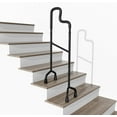 Stair Climbing Assist Cane for Both Walk Up and Down Stairs, Elderly ...