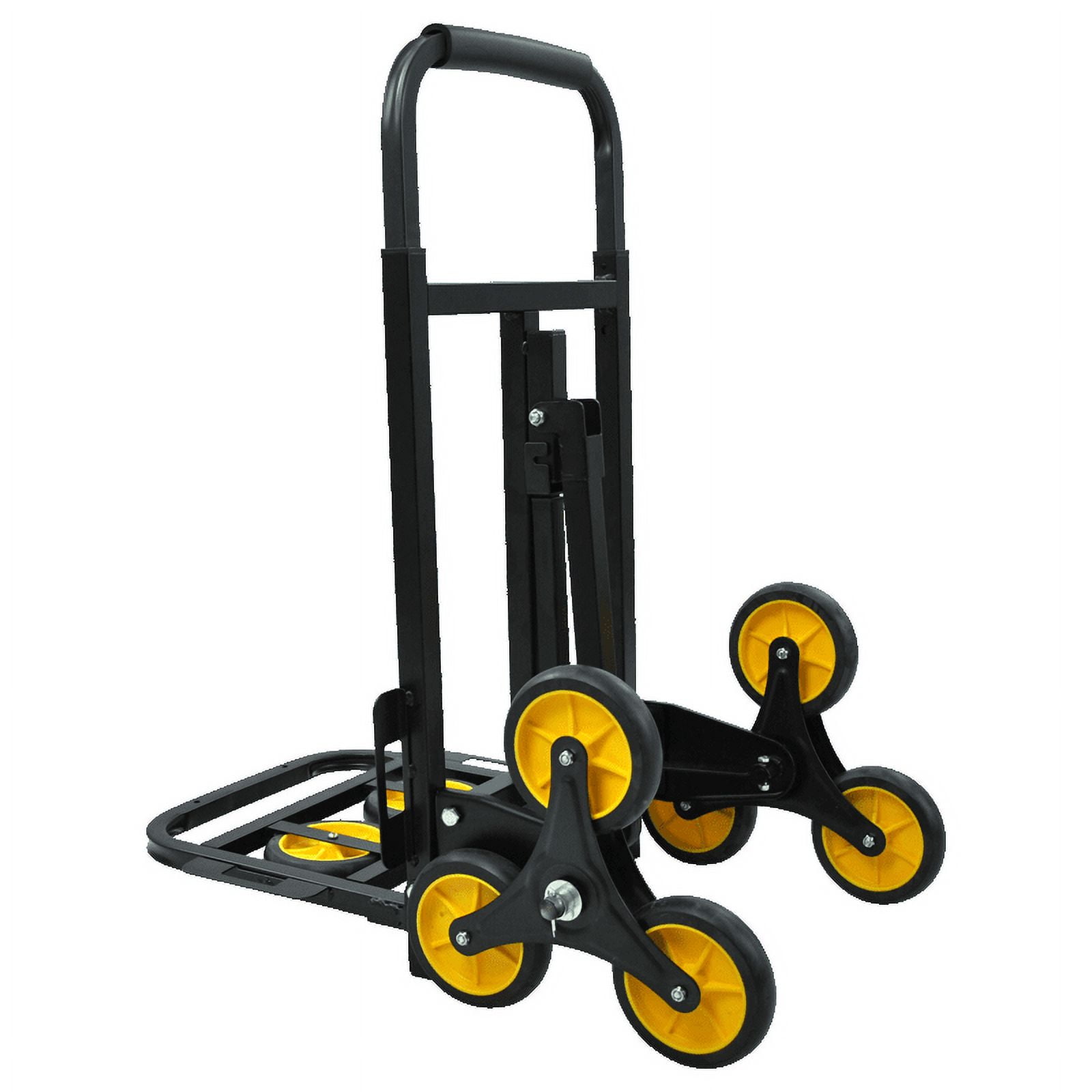 OEM Heavy Duty Stair Climbing Cart, 330 LB, 10 Wheels, Foldable ...