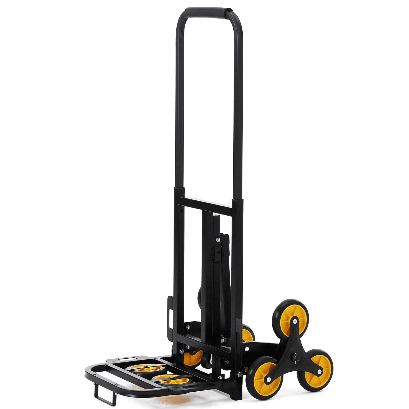 Stair Climbing Cart,330 Lbs Capacity Stroller,Stair Climbing Folding ...