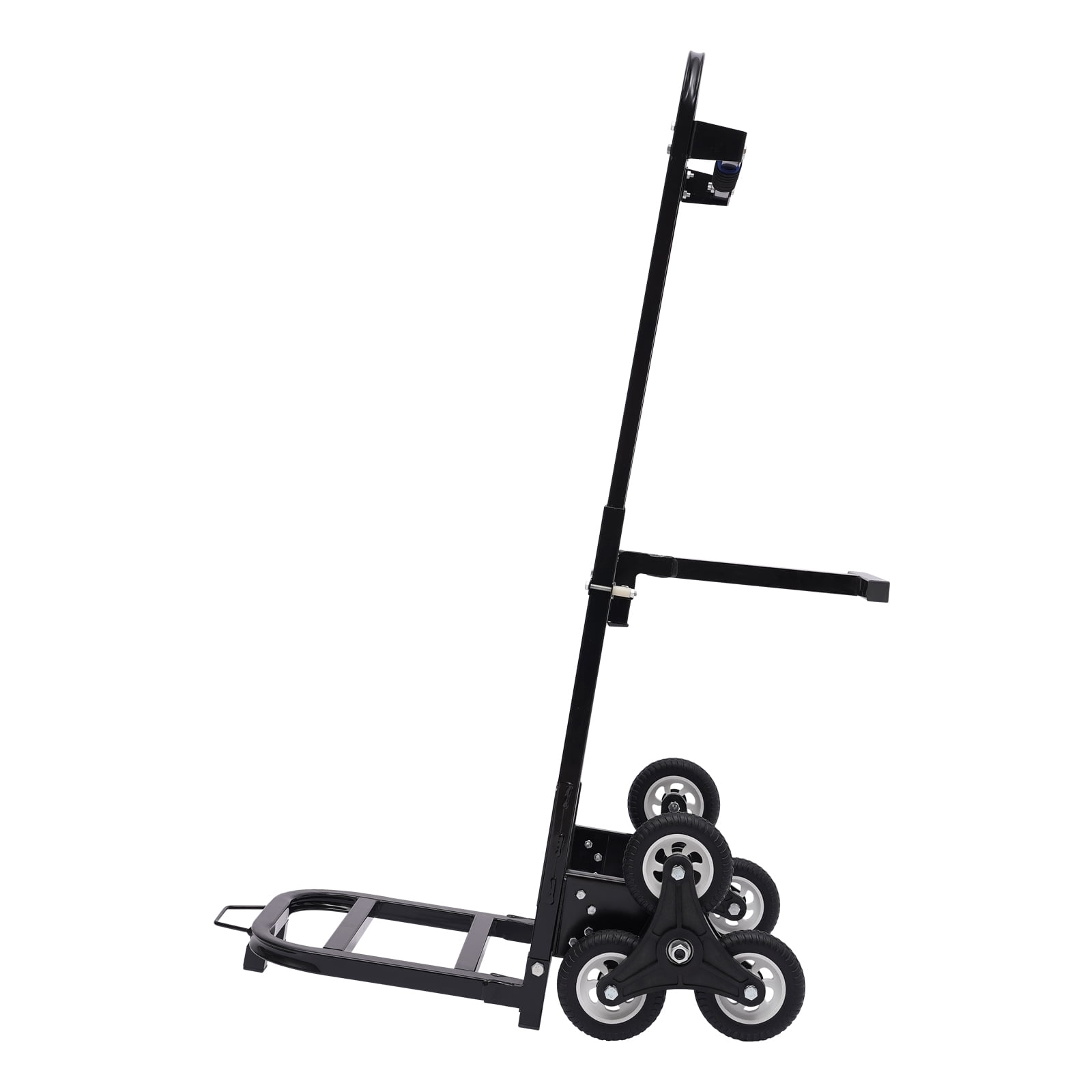 Stair Climbing Cart 460lbs Capacity Portable Folding Trolley Stair ...
