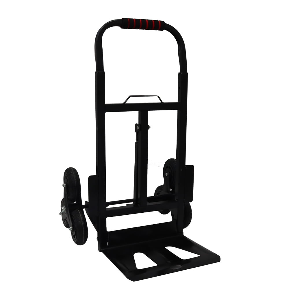Stair Climbing Cart Foldable Handcart Folding Elevator with Steel Plate ...