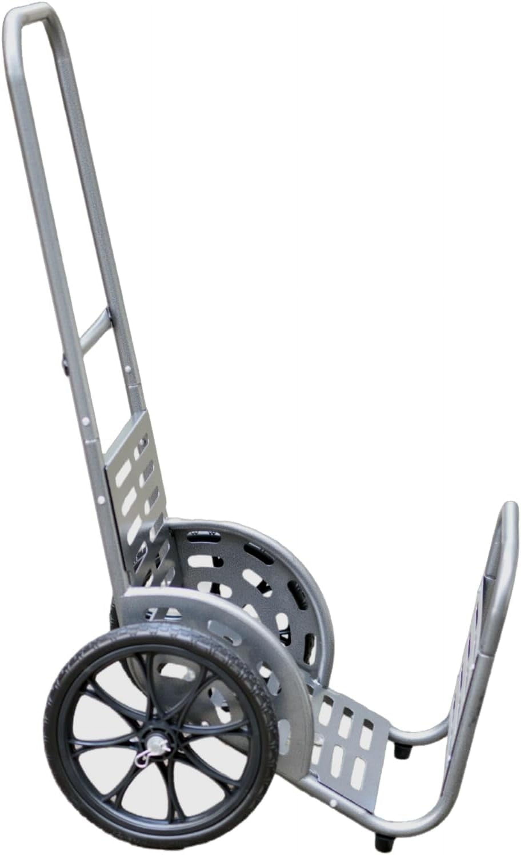 Stair Climbing Cart for Firewood Logs and More, 2-Wheel Wheelbarrow ...