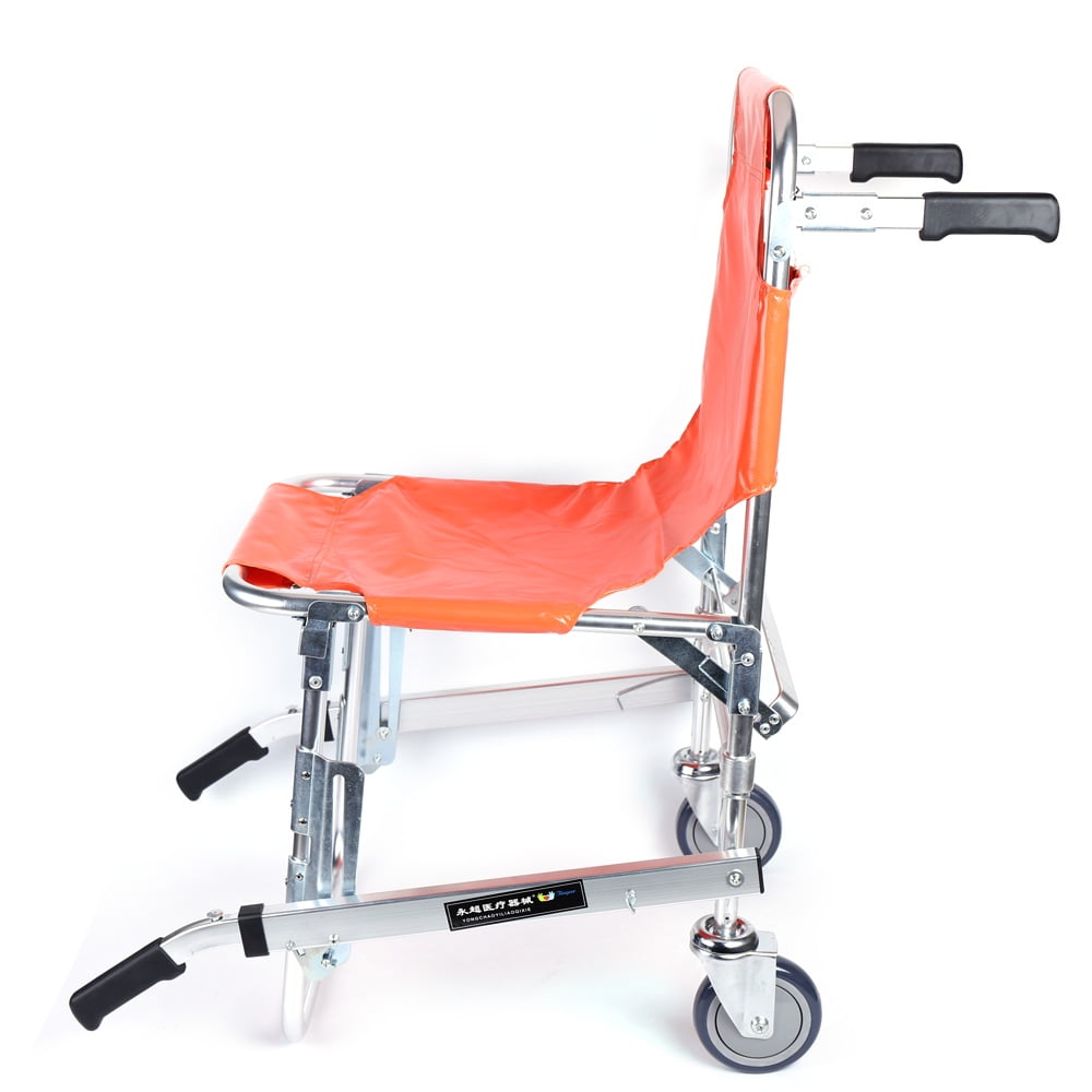 Stair Climbing Chair with Safety Straps and Foldable Design for ...