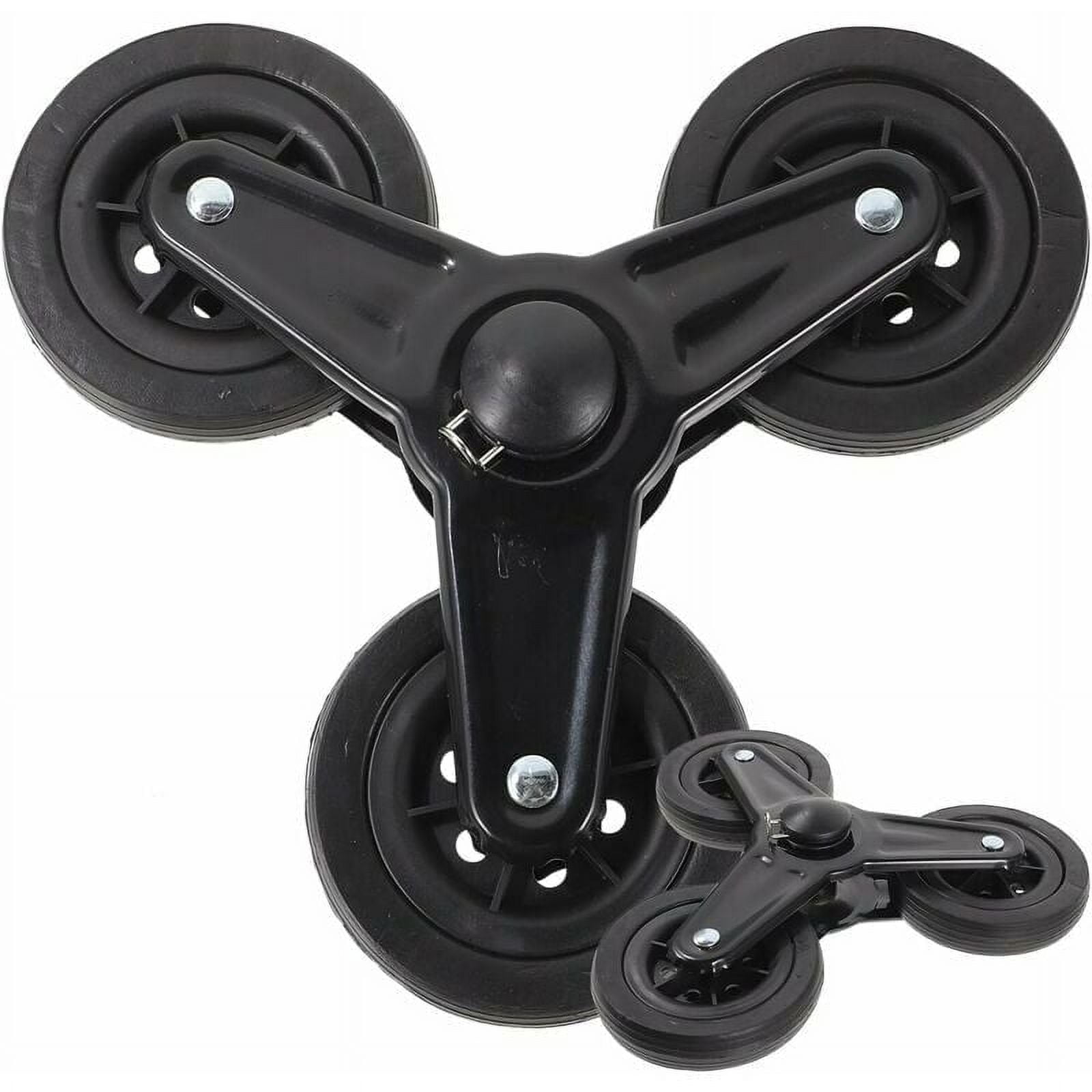 Stair Climbing Furniture Moving Dolly, Heavy Duty Triangle Wheel Design ...