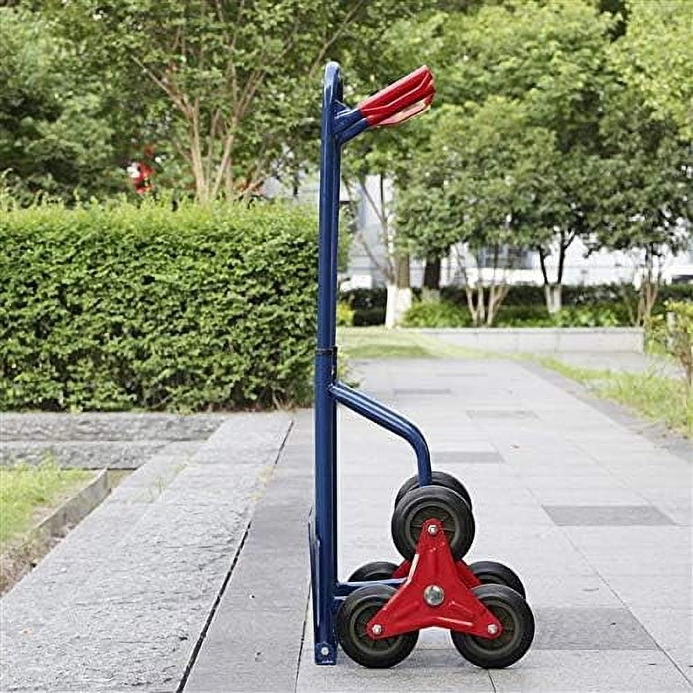 Stair Climbing Hand Truck - 440lb Capacity, Heavy Duty Warehouse ...