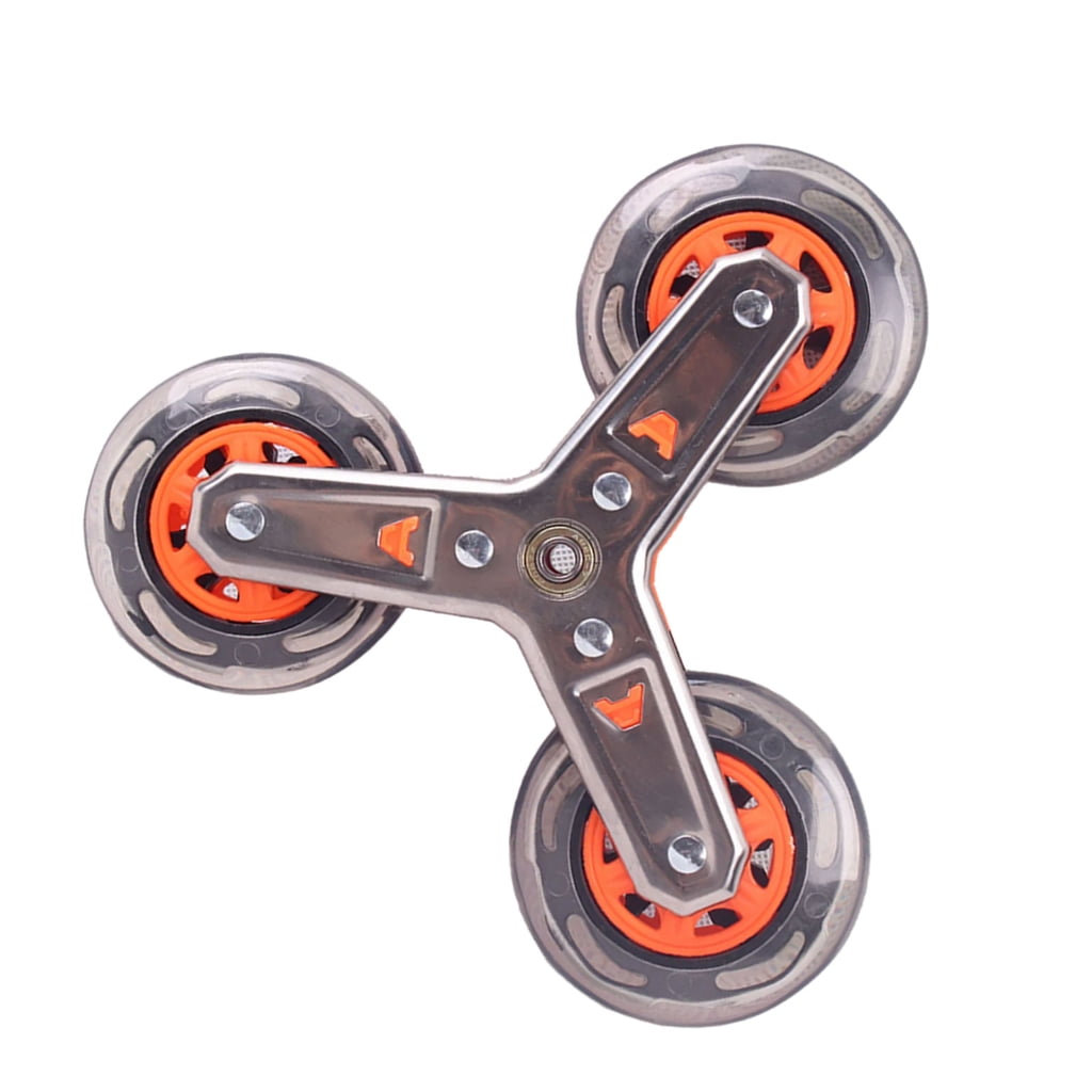 Stair Climbing Shopping Cart Wheel Trolley Casters Sliding Rollers ...