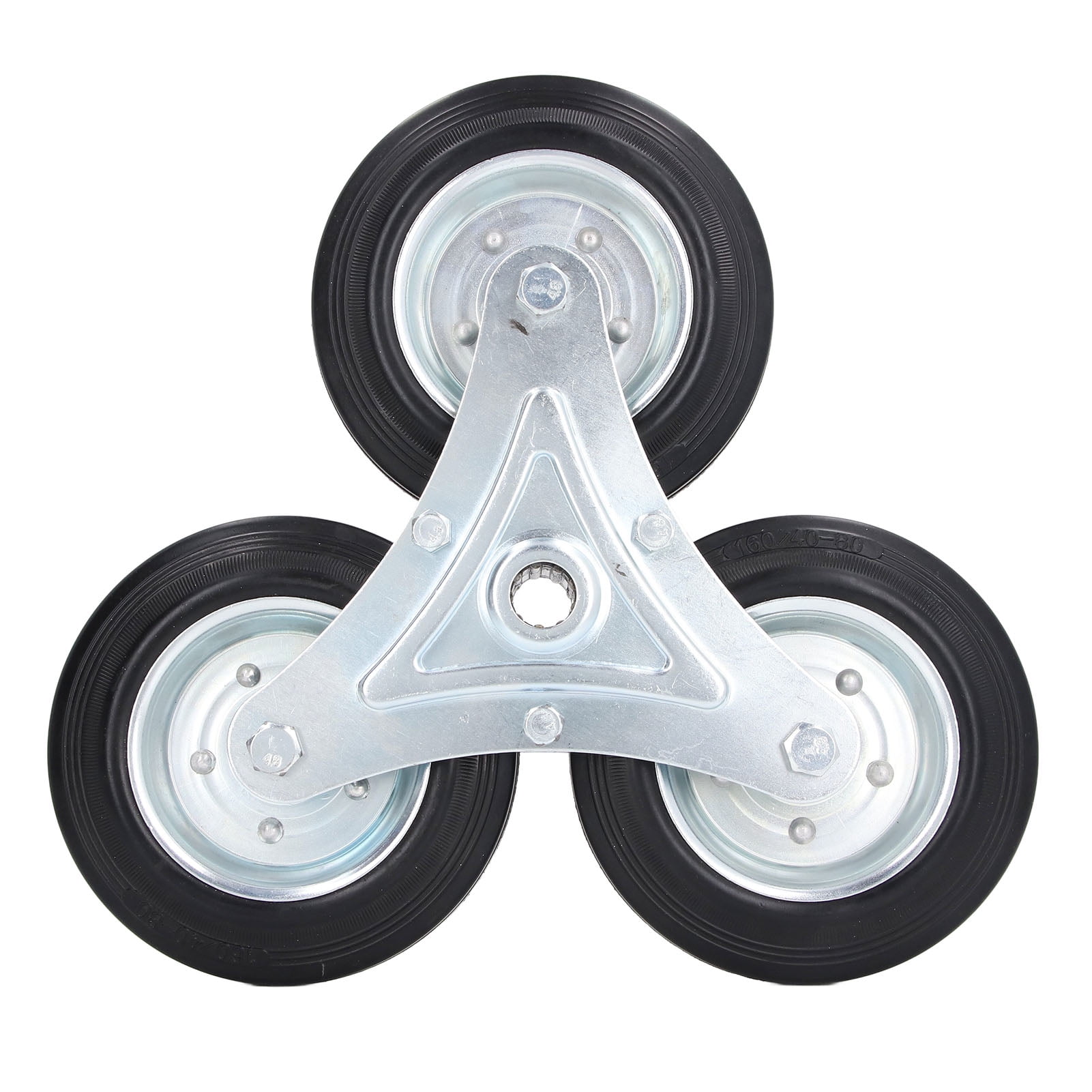 Stair Climbing Wheel 6 Inch 300LBS Load Capacity Heavy Duty Triangular ...