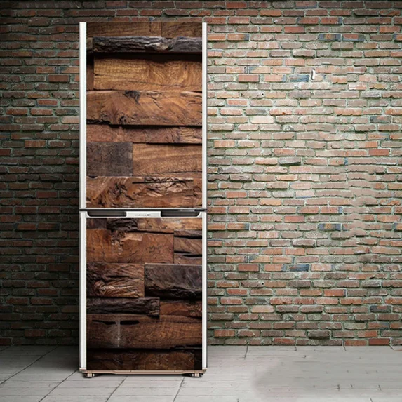 Stair Corridor Refrigerator Magnet Full Door Cover Natural Scenery ...