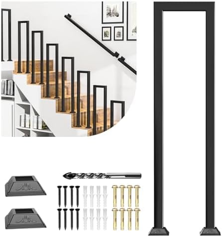 Stair Guardrail, Indoor & Outdoor Step Handrail, Porch Handrail and ...